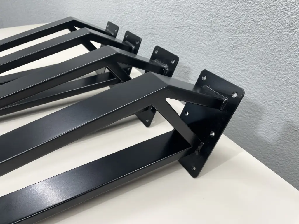 Imula – Set of 4 Metal Table Legs for Dining Table or Desk